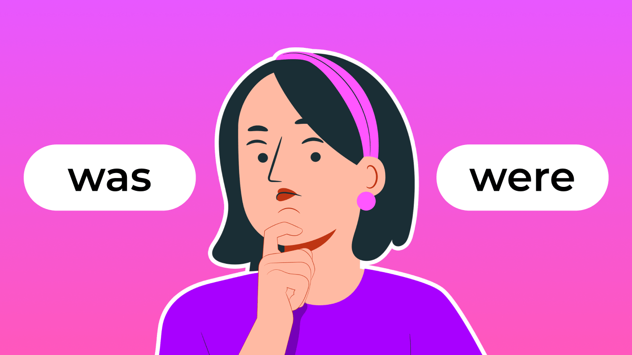 Правило was и were: употребление и примеры | Lingualeo